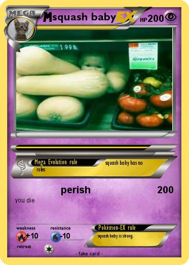 Pokémon squash baby - perish - My Pokemon Card