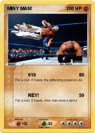 Pokémon MINY MAN - 619 - My Pokemon Card