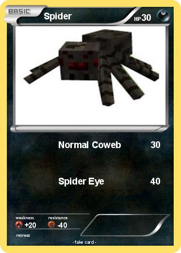 Pokémon Spider 1505 1505 - Normal Coweb - My Pokemon Card