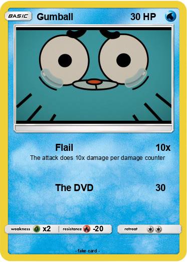 Pokémon Gumball 991 991 - Flail - My Pokemon Card