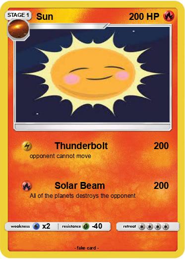 Pokémon Sun 788 788 - Thunderbolt - My Pokemon Card