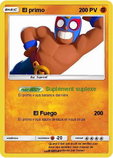 Pokémon El primo 18 18 - Suplément suplexe - Ma carte Pokémon