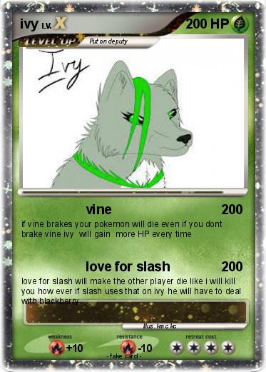 Pokémon ivy 37 37 - vine - My Pokemon Card