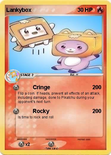 Pokémon Lankybox 1 1 - Cringe - My Pokemon Card