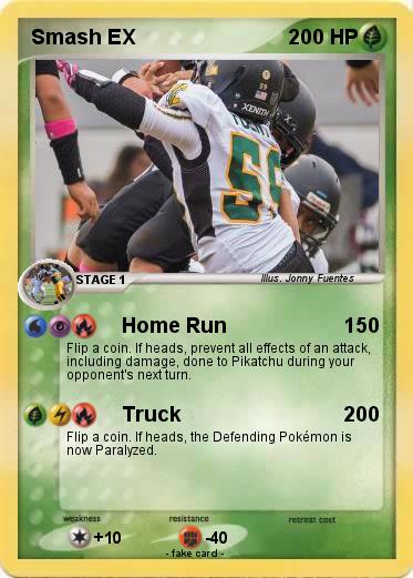 Pokémon Smash EX 1 1 - Home Run - My Pokemon Card