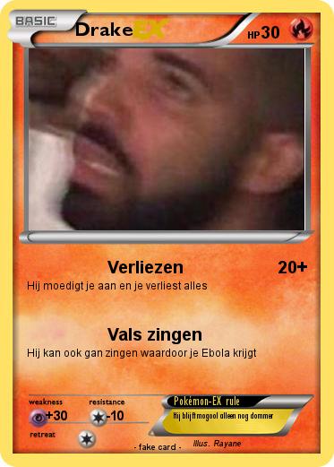 Pokémon Drake 355 355 - Verliezen - My Pokemon Card