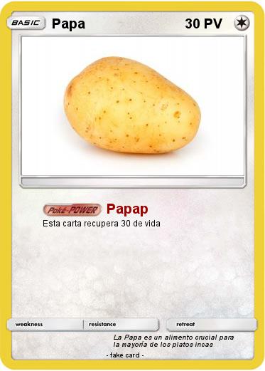 Pokémon Papa 978 978 - Papap - Mi carta pokémon