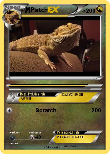 Pokémon Patch 37 37 - Scratch - My Pokemon Card