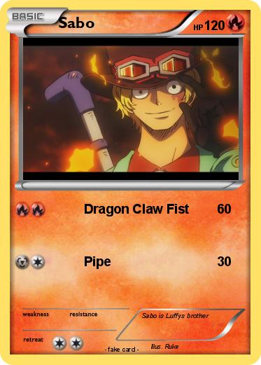 Pokémon Sabo 40 40 - Dragon Claw Fist - My Pokemon Card