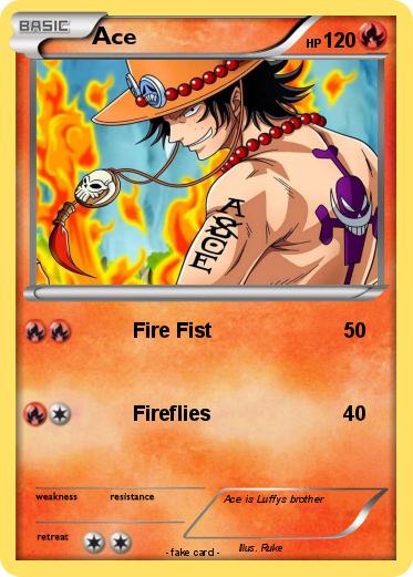 Pokémon Ace 929 929 - Fire Fist - My Pokemon Card