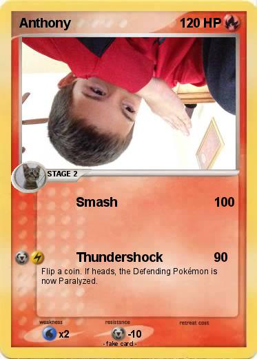 Pokémon Anthony 1272 1272 - Smash - My Pokemon Card