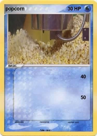 Pokémon popcorn 129 129 - My Pokemon Card