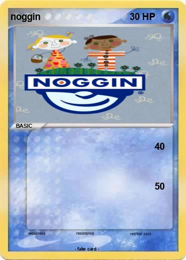 Pokémon noggin 21 21 - My Pokemon Card