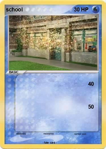 Pokémon school 254 254 - My Pokemon Card