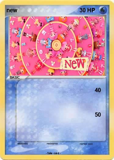 Pokémon new 1028 1028 - My Pokemon Card
