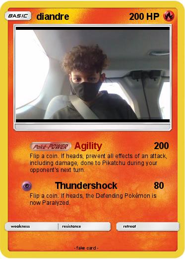 Pokémon diandre - Agility - My Pokemon Card