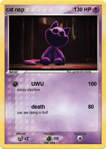 Pokémon cat nap 5 5 - UWU - My Pokemon Card