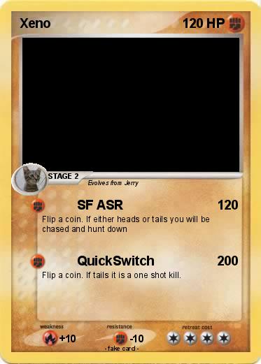 Pokémon Xeno 28 28 - SF ASR - My Pokemon Card