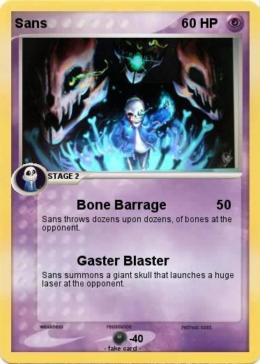 Pokémon Sans 3034 3034 - Bone Barrage - My Pokemon Card