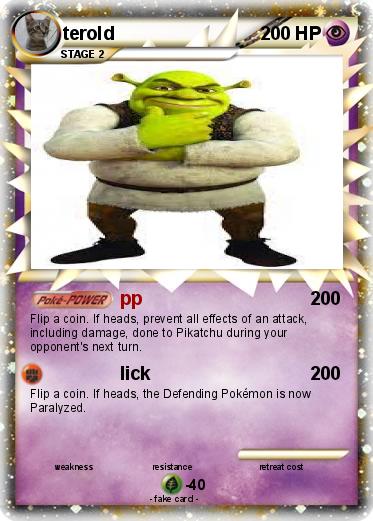 Pokémon terold - pp - My Pokemon Card