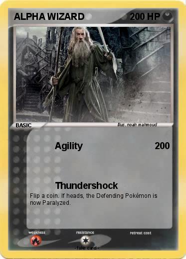 Pokémon the mighty one - Agility - My Pokemon Card