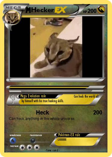 Pokémon Hecker 35 35 - Heck - My Pokemon Card