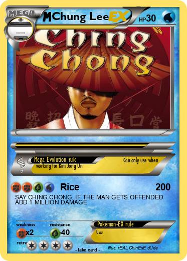 Pokémon Chung Lee 2 2 - Rice - My Pokemon Card