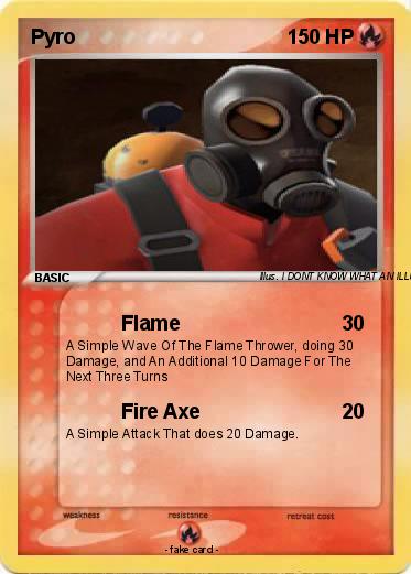 Pokémon Pyro 363 363 - Flame - My Pokemon Card