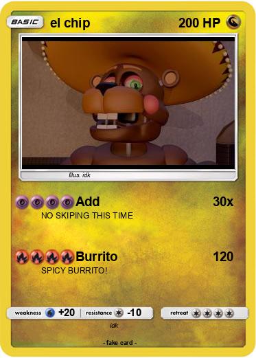 Pokémon el chip 2 2 - Add - My Pokemon Card