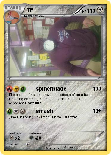 Pokémon 1 84347 84347 - spinerblade - My Pokemon Card