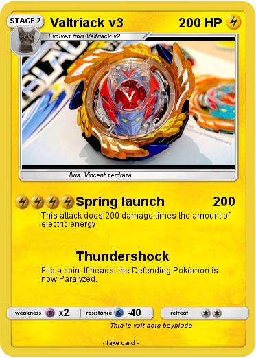 Pokémon Valtriack v3 - Spring launch - My Pokemon Card