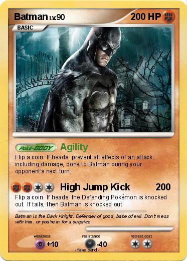 Pokémon Batman 1084 1084 - Agility - My Pokemon Card
