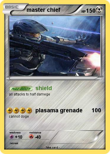 Pokémon master chief 1839 1839 - shield - My Pokemon Card