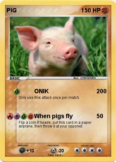Pokémon PIG 927 927 - ONIK - My Pokemon Card
