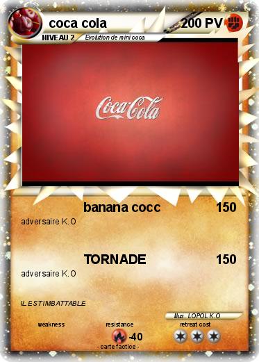 Pokémon coca cola 196 196 - banana cocc - Ma carte Pokémon