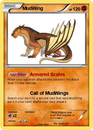 Pokémon MudWing 2 2 - Armored Scales - My Pokemon Card