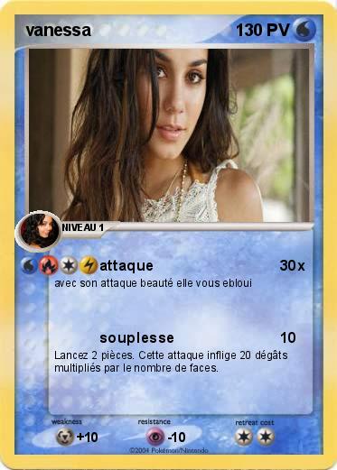 Pokémon vanessa 2 2 - attaque - Ma carte Pokémon