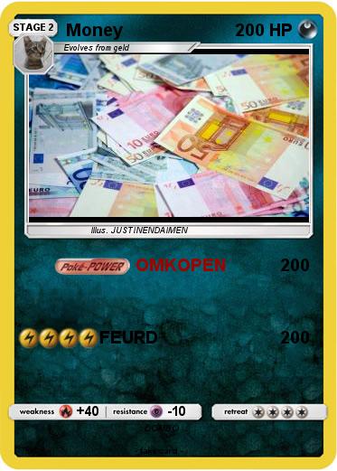 Pokémon Money 486 486 - OMKOPEN - My Pokemon Card
