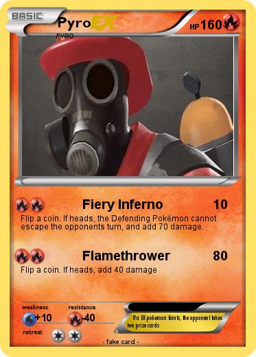 Pokémon Pyro 444 444 - Fiery Inferno - My Pokemon Card