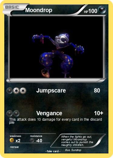Pokémon Moondrop 11 11 - Jumpscare - My Pokemon Card