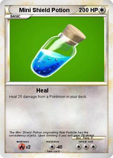 Pokémon Mini Shield Potion 2 2 - Heal - My Pokemon Card