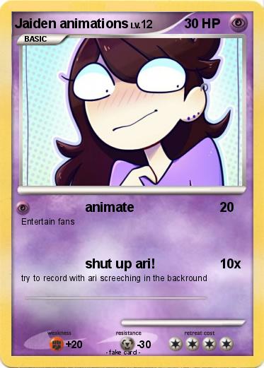 Pokémon Jaiden animations 19 19 - animate - My Pokemon Card