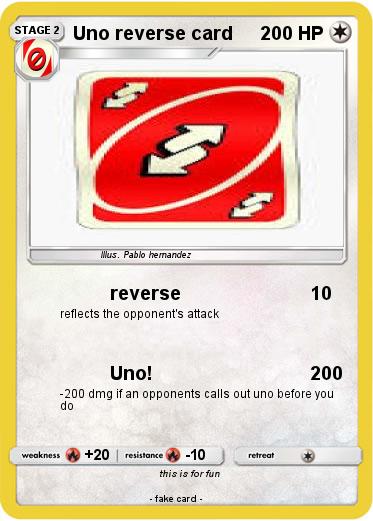 Pokémon Uno reverse card 29 29 - reverse - My Pokemon Card