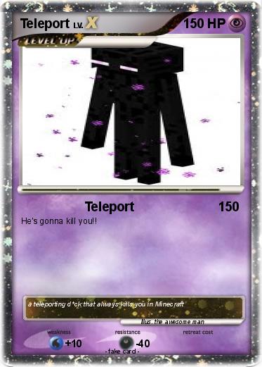 Pokémon Teleport 2 2 - Teleport - My Pokemon Card