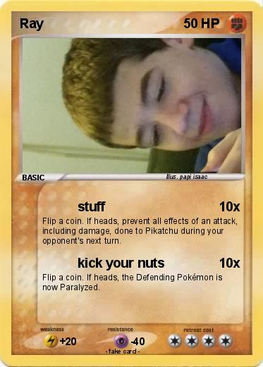 Pokémon Ray 710 710 - stuff - My Pokemon Card