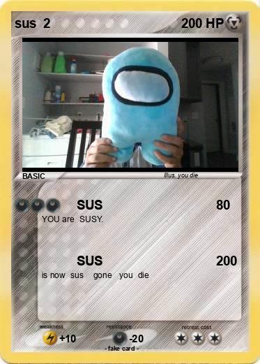 Pokémon sus 2 2 - SUS - My Pokemon Card