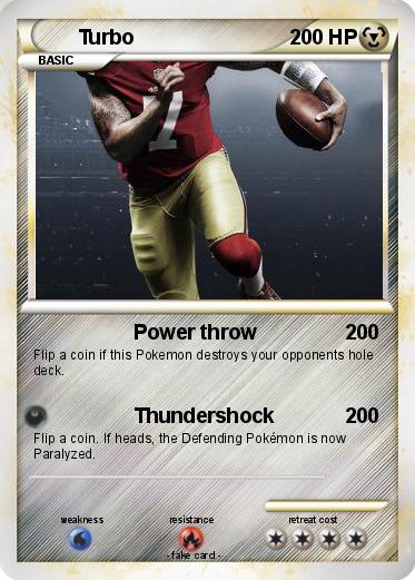Pokémon Turbo 150 150 - Power throw - My Pokemon Card