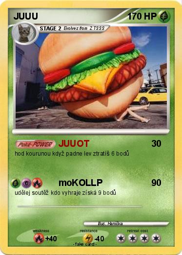 Pokémon JUUU - JUUOT - My Pokemon Card
