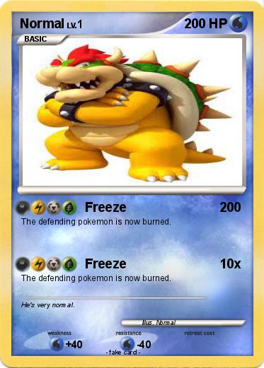 Pokémon Normal 89 89 - Freeze - My Pokemon Card