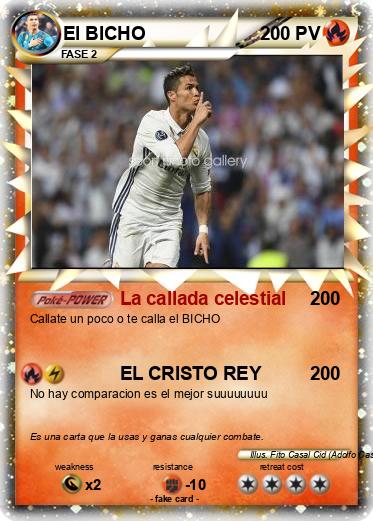 Pokémon El BICHO 45 45 - La callada celestial - Mi carta pokémon